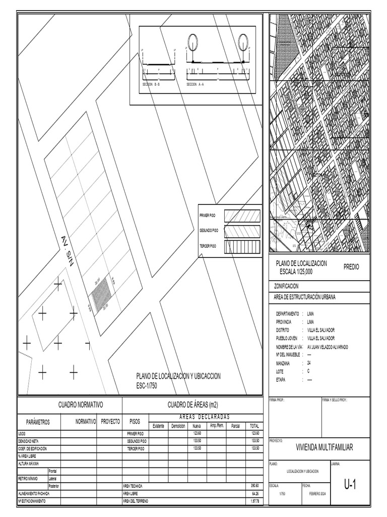 Saldaña Semana 10-Plano de Ubicacion Layout | PDF