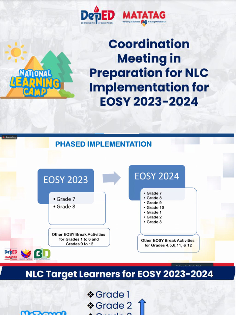 NLC 2024 Guidelines | PDF