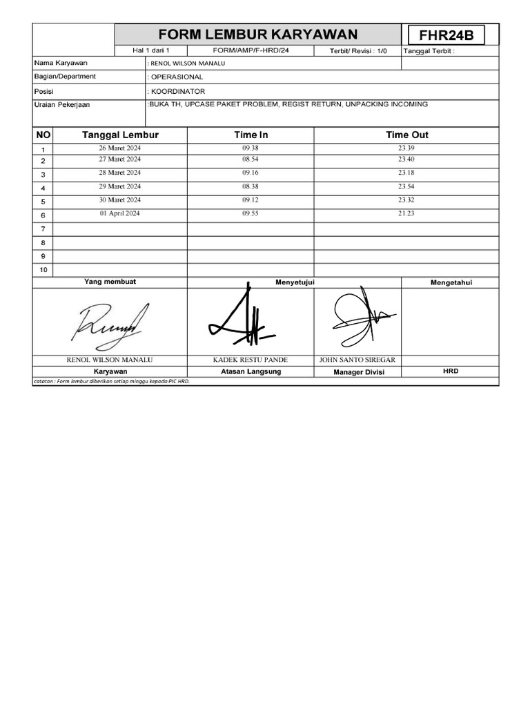FHR-24 Form Lembur Renol Wilson Manalu-5 (2) - Edited | PDF