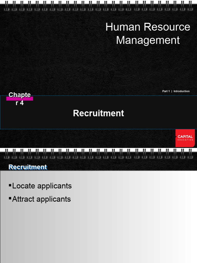 HR Recruitment | PDF | Recruitment | Organizational Behavior