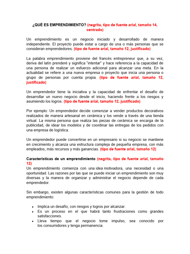 Emprendimiento: Definición y Claves | PDF