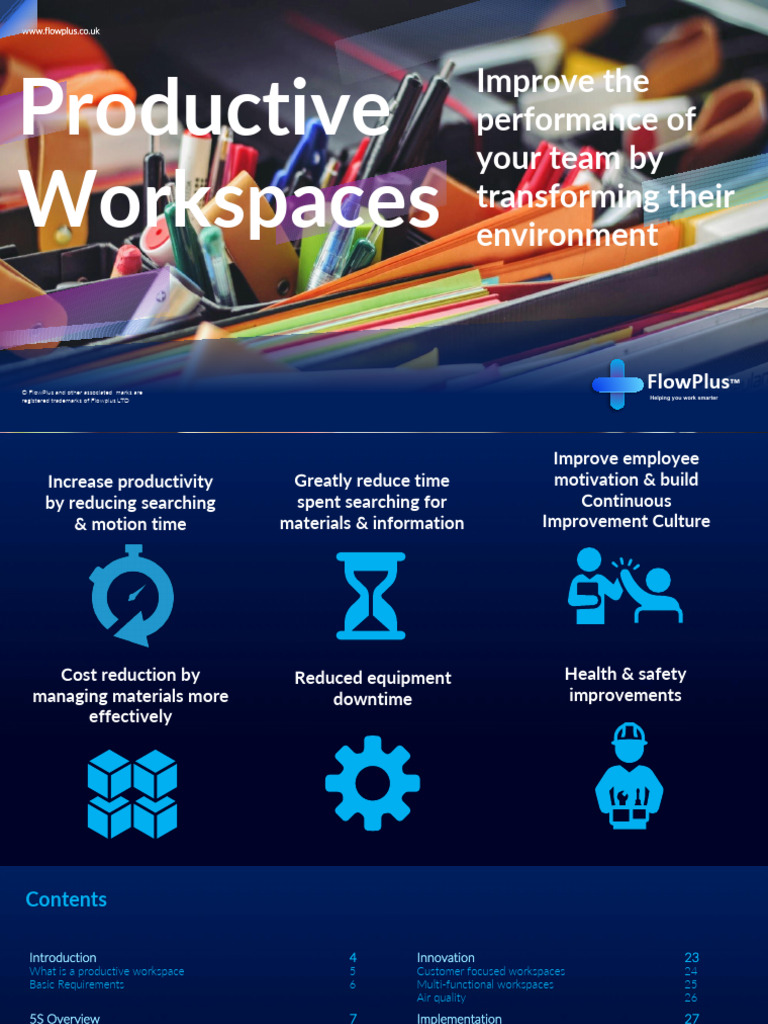 FlowPlus_Productive+Workspaces | PDF | Computer File | Standardization
