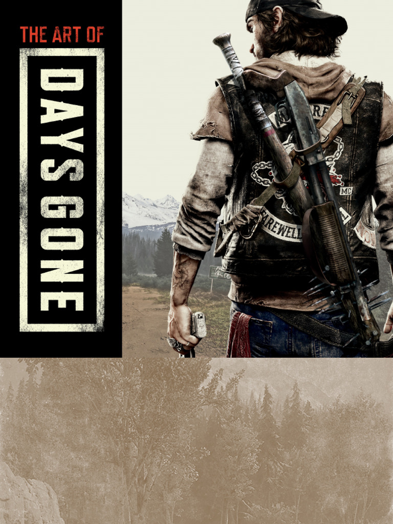 The Art of Days Gone | PDF
