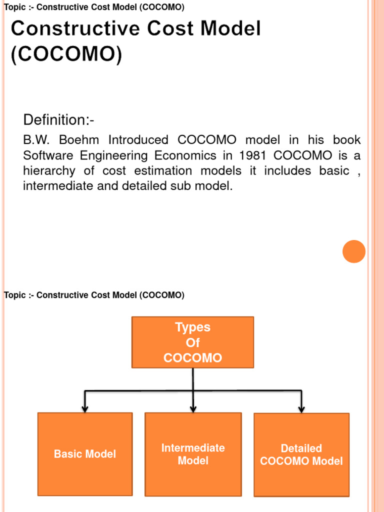 COCOMO | PDF | Computer Programming | Engineering
