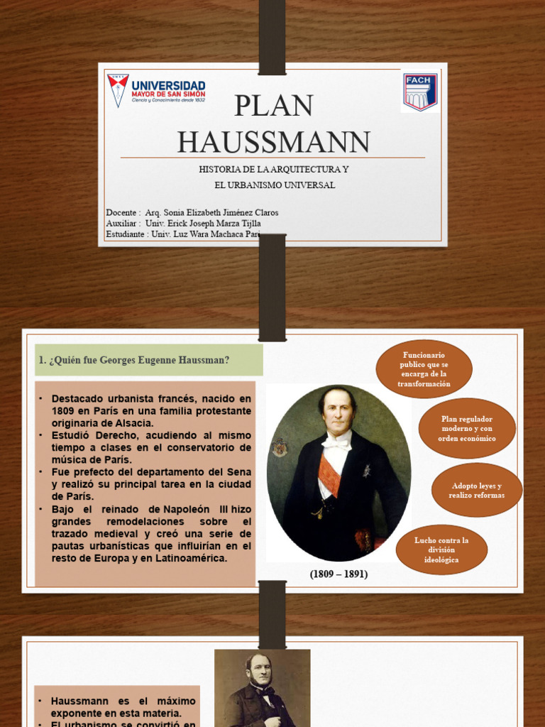 PLAN HAUSSMANN | PDF