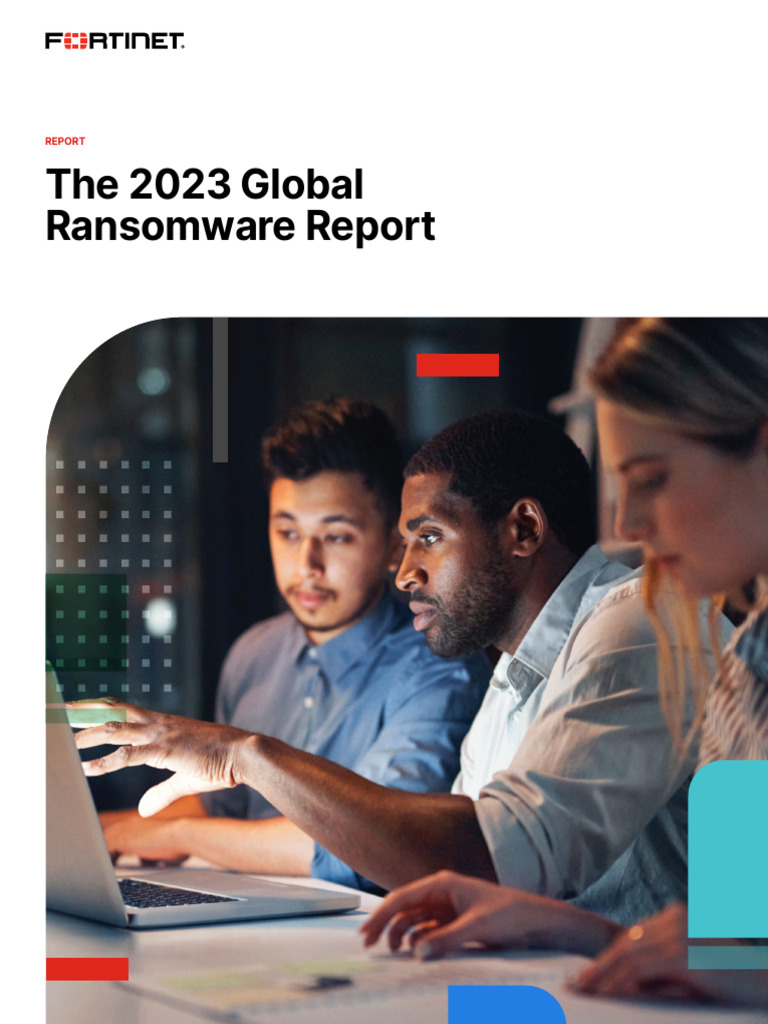 Ransomware Report 2023 | PDF | Security | Computer Security