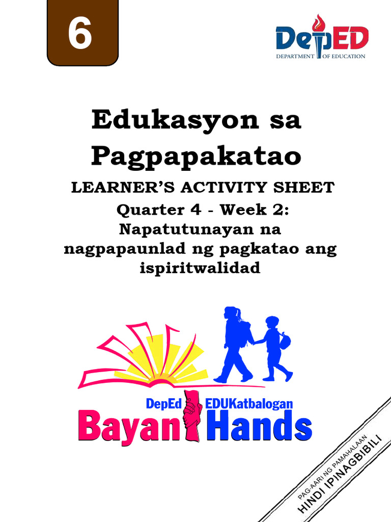 EsP6 Q4 LAS Week2 | PDF | Intellectual Works | Business