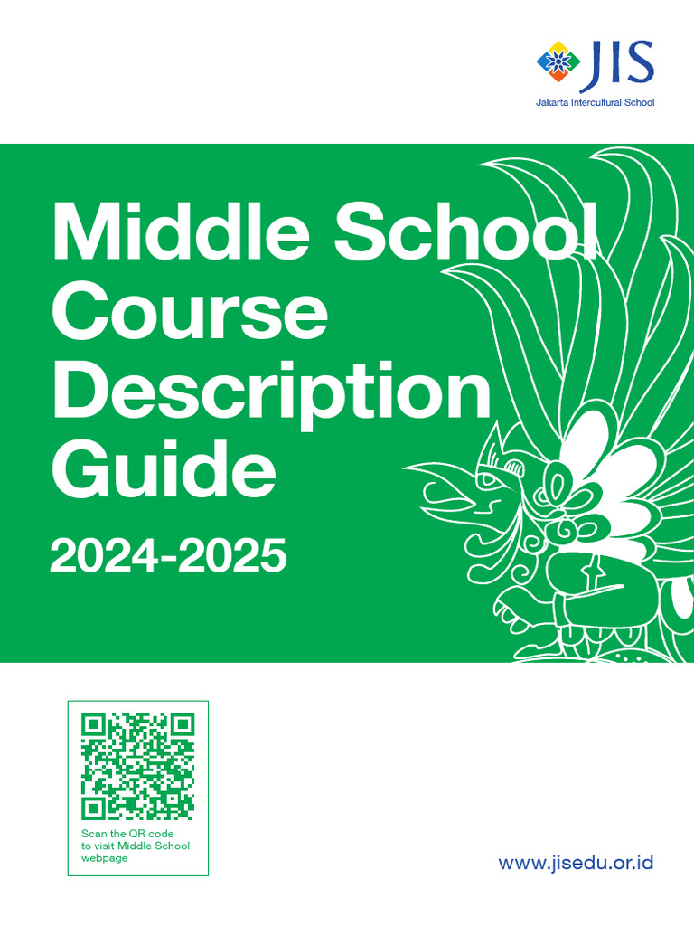 JIS Middle School Course Guide | PDF | String Instruments | English As ...
