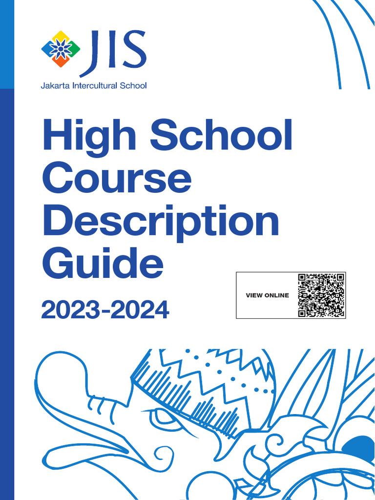 JIS High School Course Guide | PDF | Advanced Placement | Educational ...