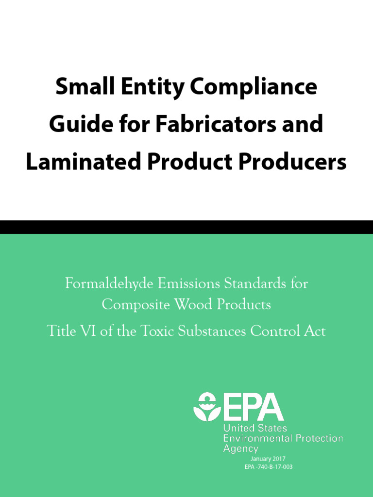 Small Entity Compliance Guide For Fabricators 0 | PDF | Plywood ...