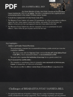 BNS 2023 Notes | PDF