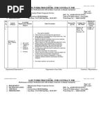 Safe Working Procedure For Loading and Unloading | PDF | Safety ...