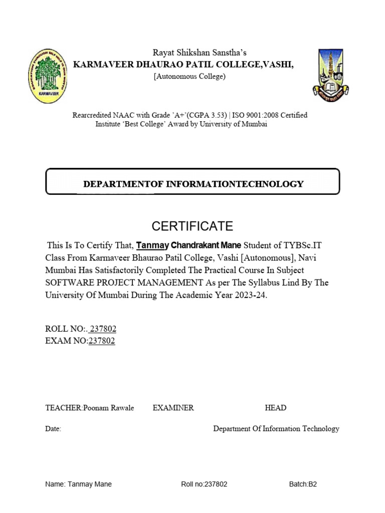 Tanmay Spm Pdf Class Computer Programming Inheritance Object Oriented Programming