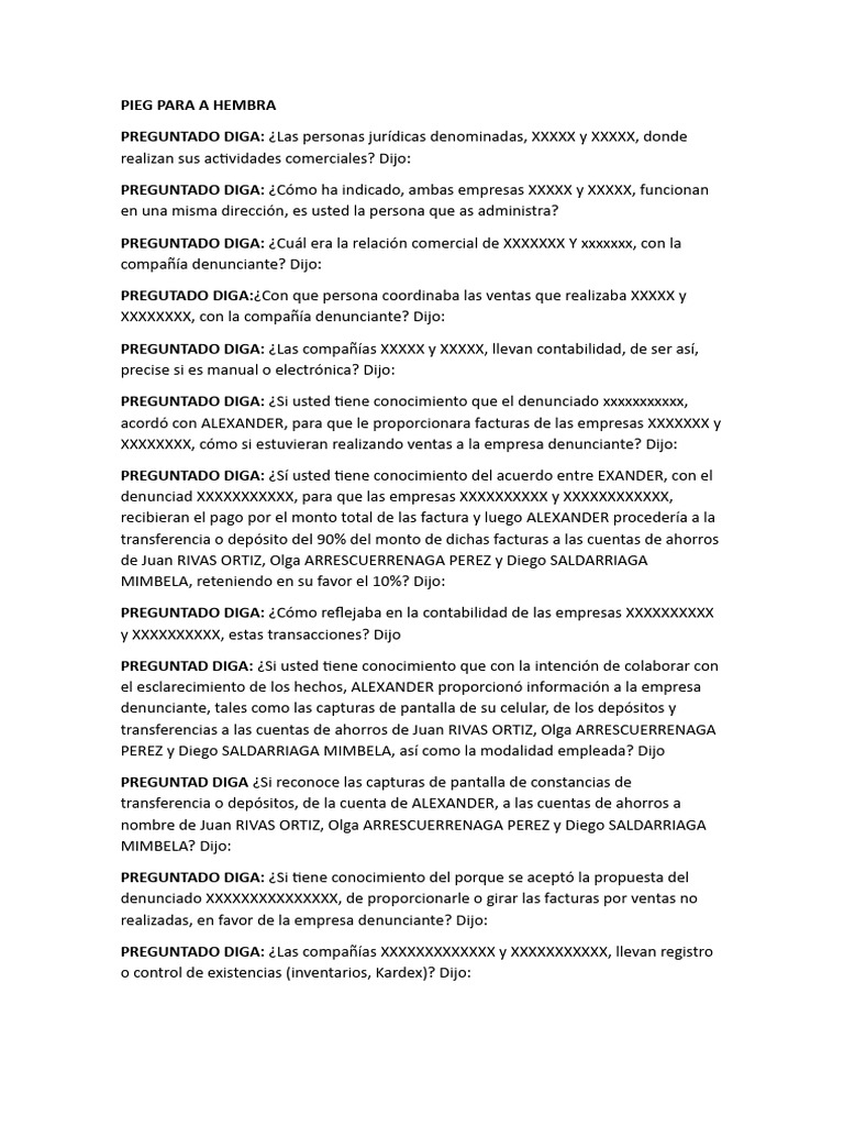 Pieg 3 | PDF | Contabilidad | Business