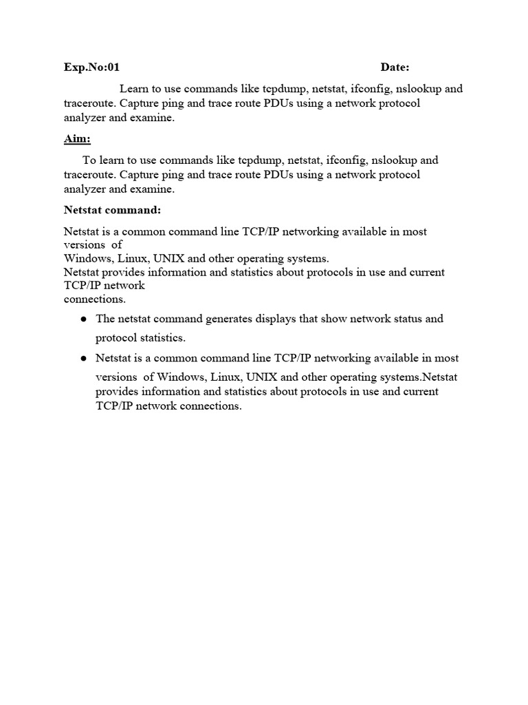 CS Exp 1 | PDF | Ip Address | Internet Architecture
