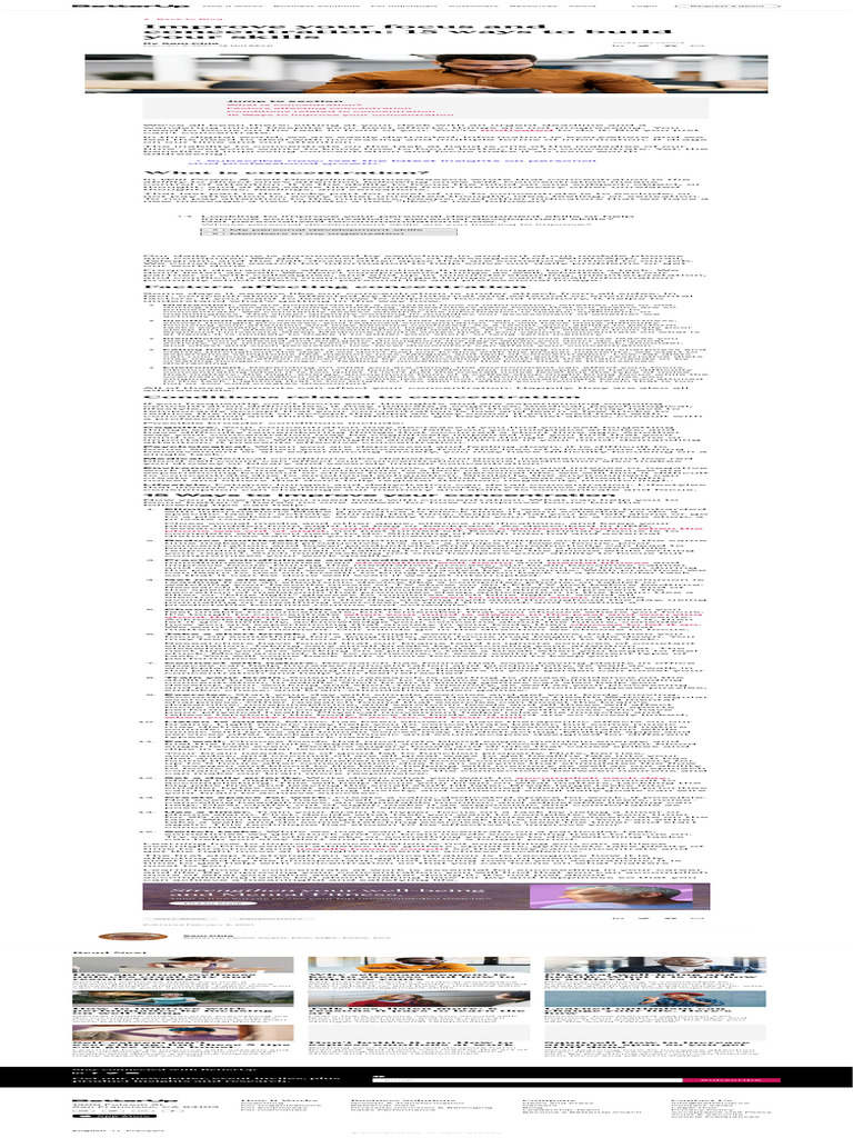 15 Ways to Improve Your Focus and Concentration Skills | PDF ...