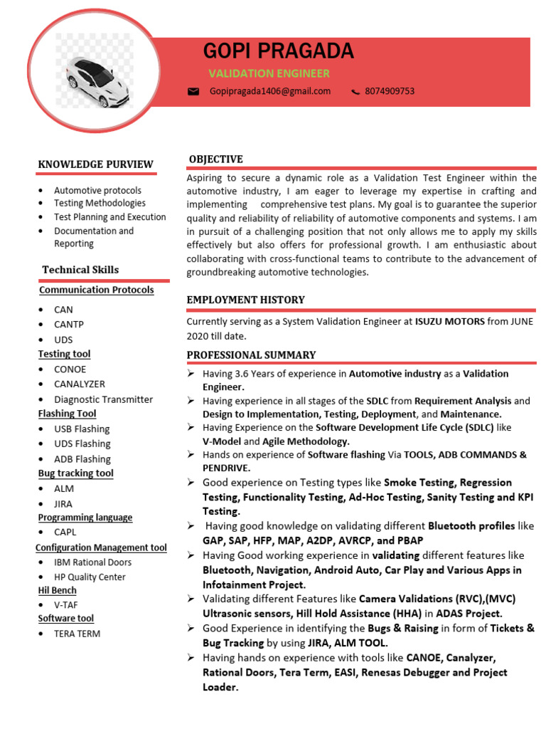 Validation engg GOPI | PDF | Software Development Process | Android (Operating System)