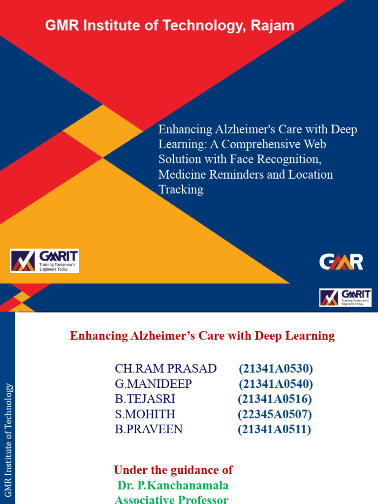 Mini PPT Final | PDF | Deep Learning | Alzheimer's Disease