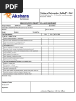 CCTV Maintenance Checklist Form - 15893 | PDF | Camera | Closed Circuit ...