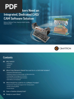 CIMATRON Drafting - Tutorial | PDF | Icon (Computing) | Technical Drawing