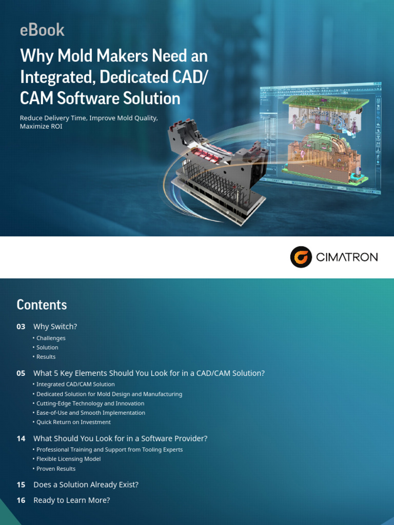 Essential CAD/CAM for Mold Makers | PDF | Computer Aided Design ...