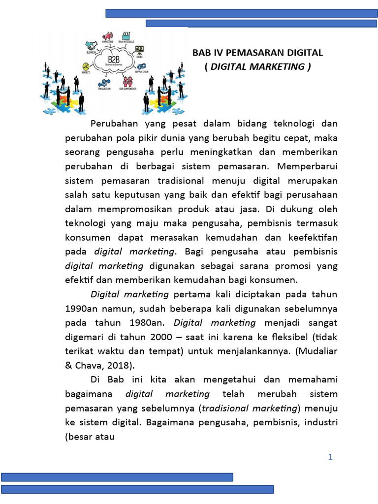Materi Digital Marketing | PDF