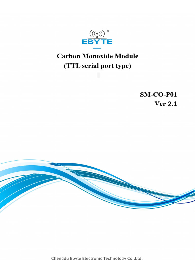 SM CO P01+en | PDF | Sensor | Information