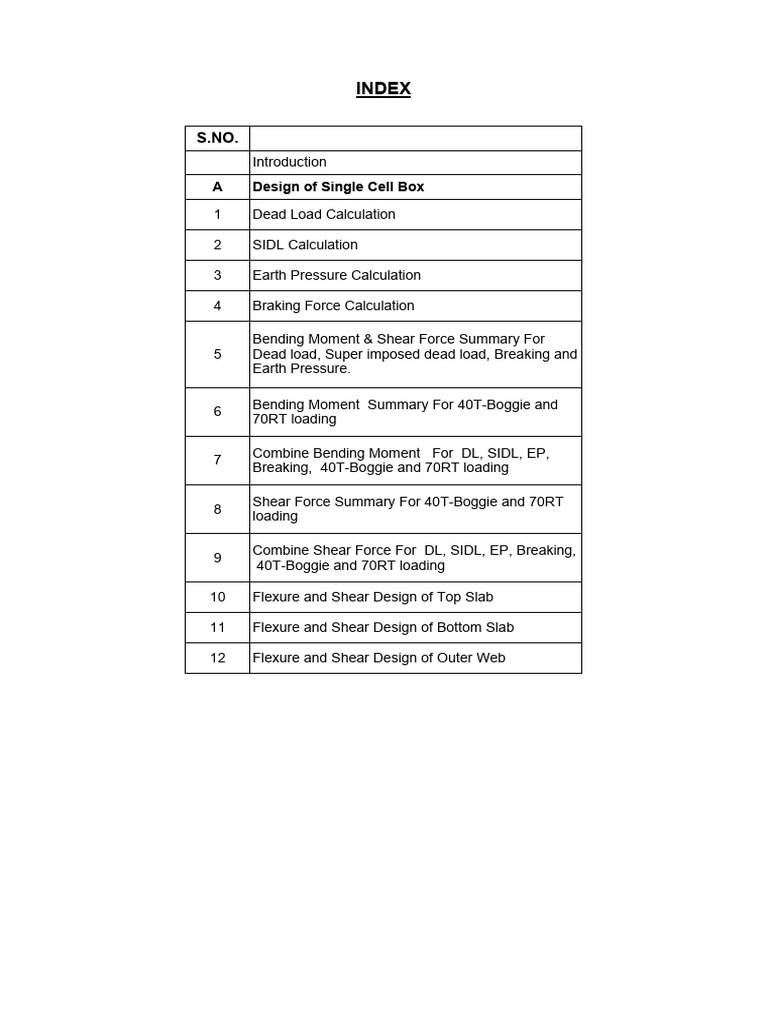 Anx 1 - ULS | PDF | Bending | Applied And Interdisciplinary Physics