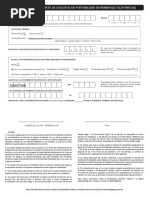 Formato de Portabilidad Megacable | PDF | Telefonía móvil