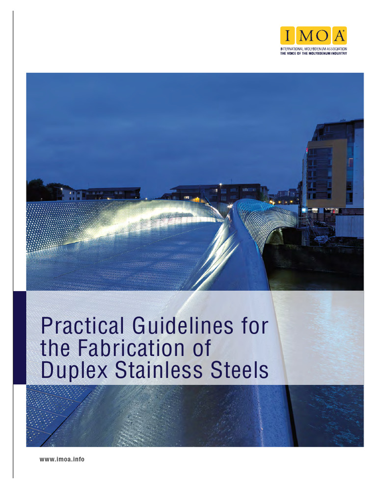 Duplex SS | PDF | Stainless Steel | Steel