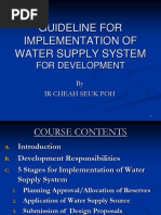 Water Reticulation Design Guidelines | PDF | Pipe (Fluid Conveyance ...