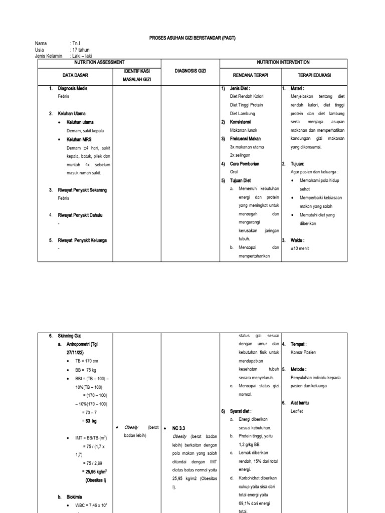Kasus NCP (Febris) | PDF