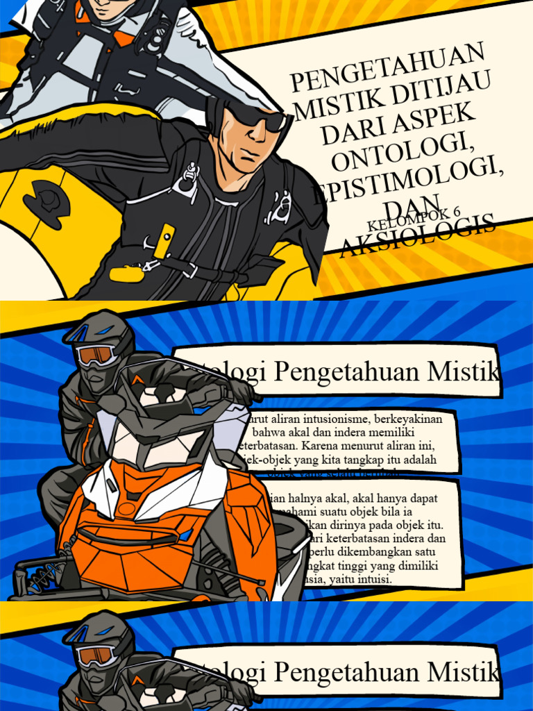 Ontologi dan Epistemologi Mistik | PDF