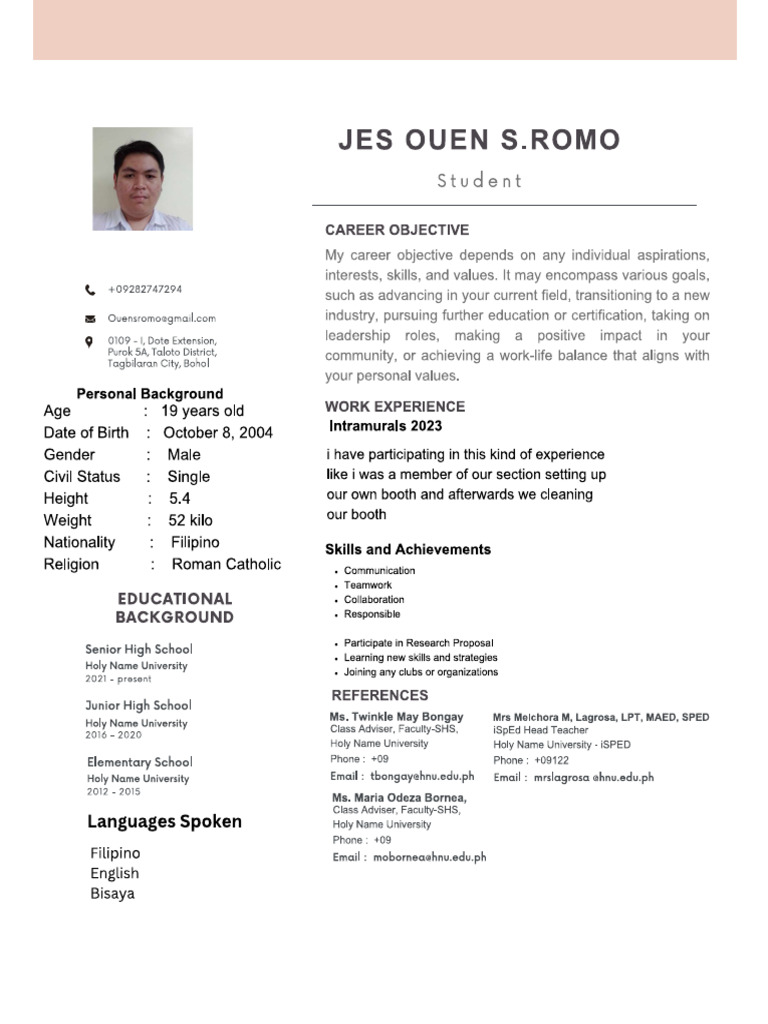 Final Resume | PDF