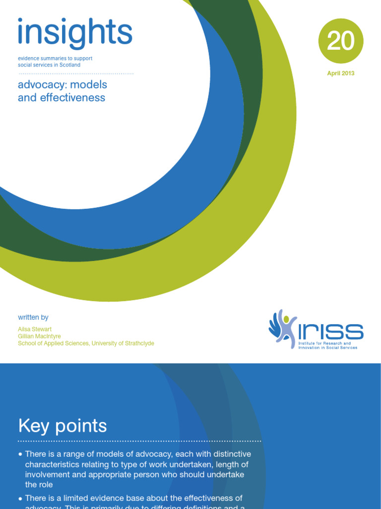 Iriss Insight 20 Pdf Social Work Empowerment