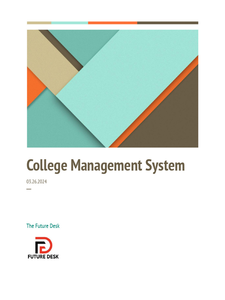 St. Judy Paramedical College CMS Proposal | PDF | Risk Management ...