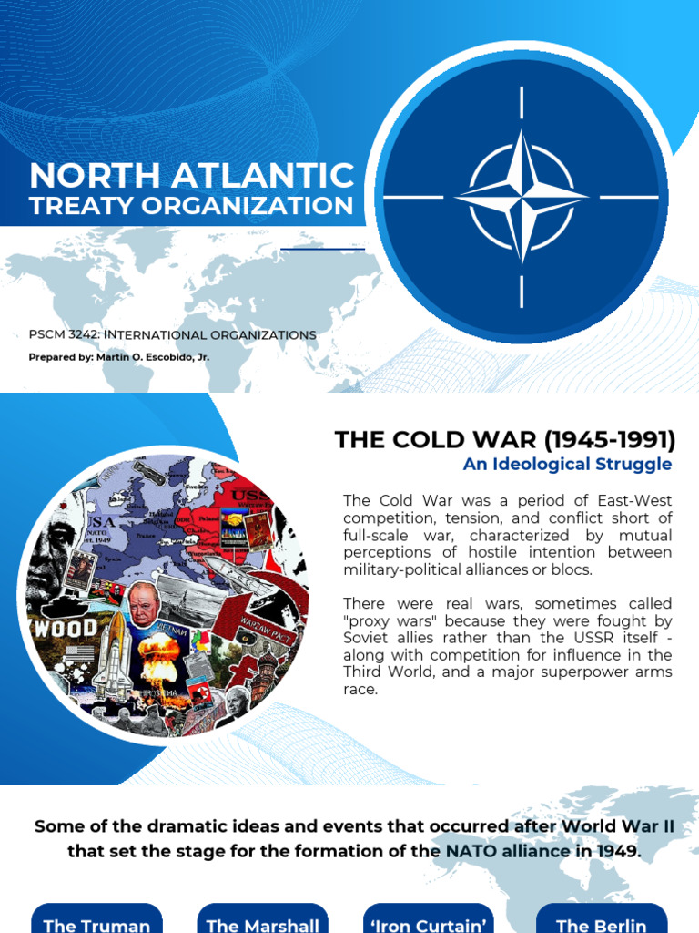 Session On Nato | PDF | Nato | Warsaw Pact