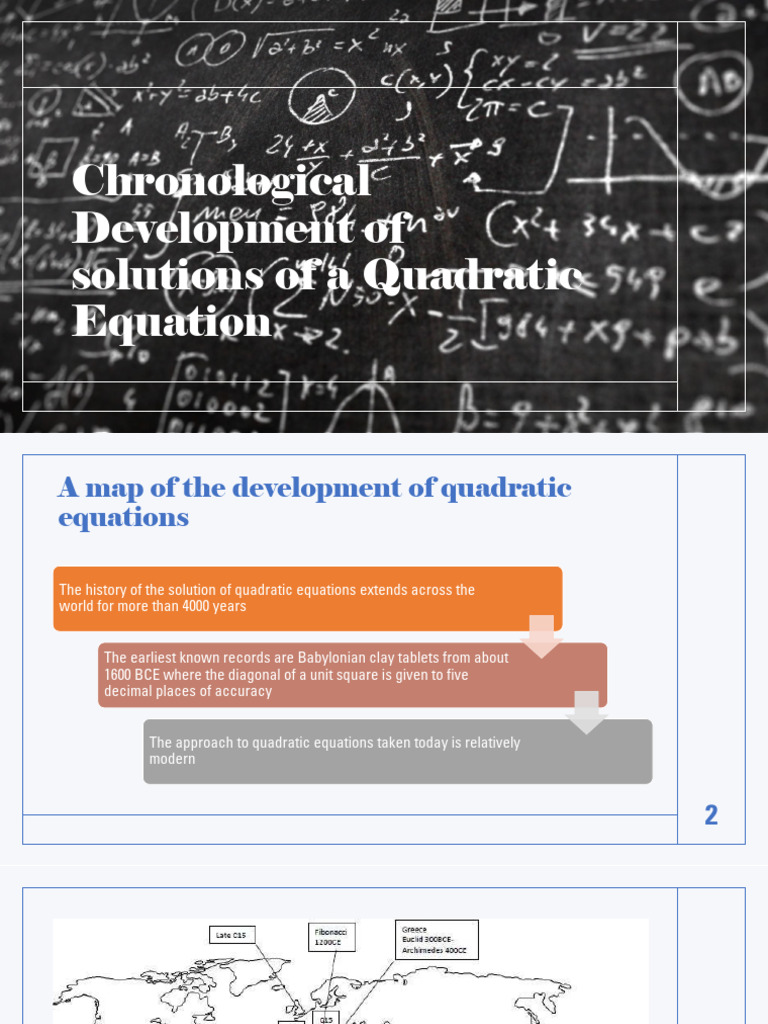 Quadratic Equation | PDF | Quadratic Equation | Equations