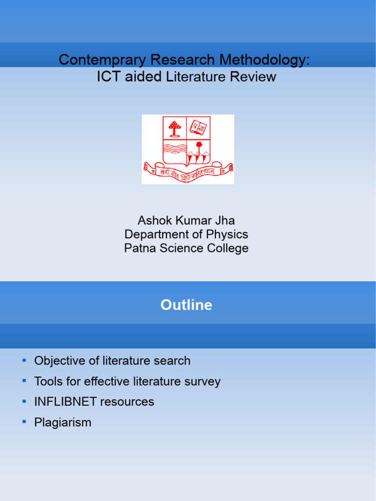Research Methodology by Ashok Kumar Jha | PDF | Information Science | Information Technology