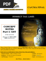 DT Notes 2024 | PDF | Taxes | International Taxation