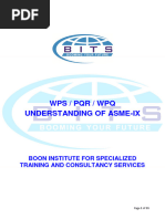 Asme Section Ix 2019 | PDF | Welding | Construction