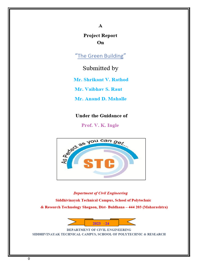 Green Index | PDF | Green Building | Natural Environment