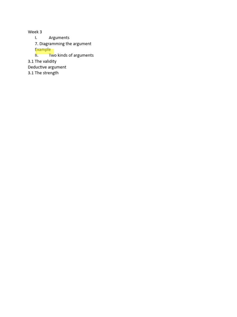 Understanding Arguments: Types & Validity | PDF