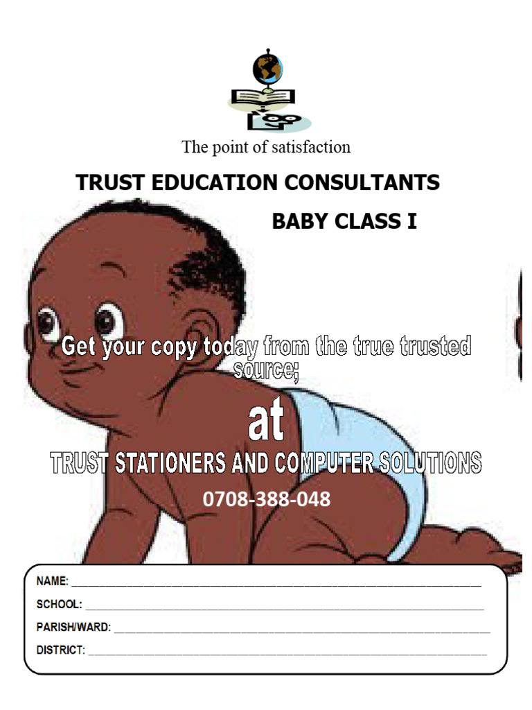 Baby Class Holiday Package, 0708388048 | PDF