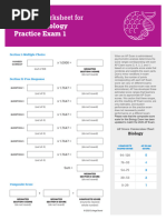 AP BIO Unit 2 Released FRQs | PDF