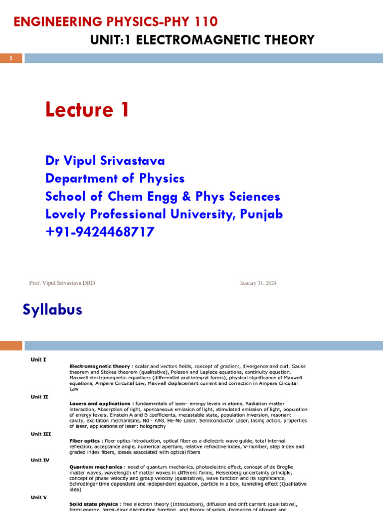 Phy110unit1lecture 1 22648 Rt Pdf Euclidean Vector Velocity