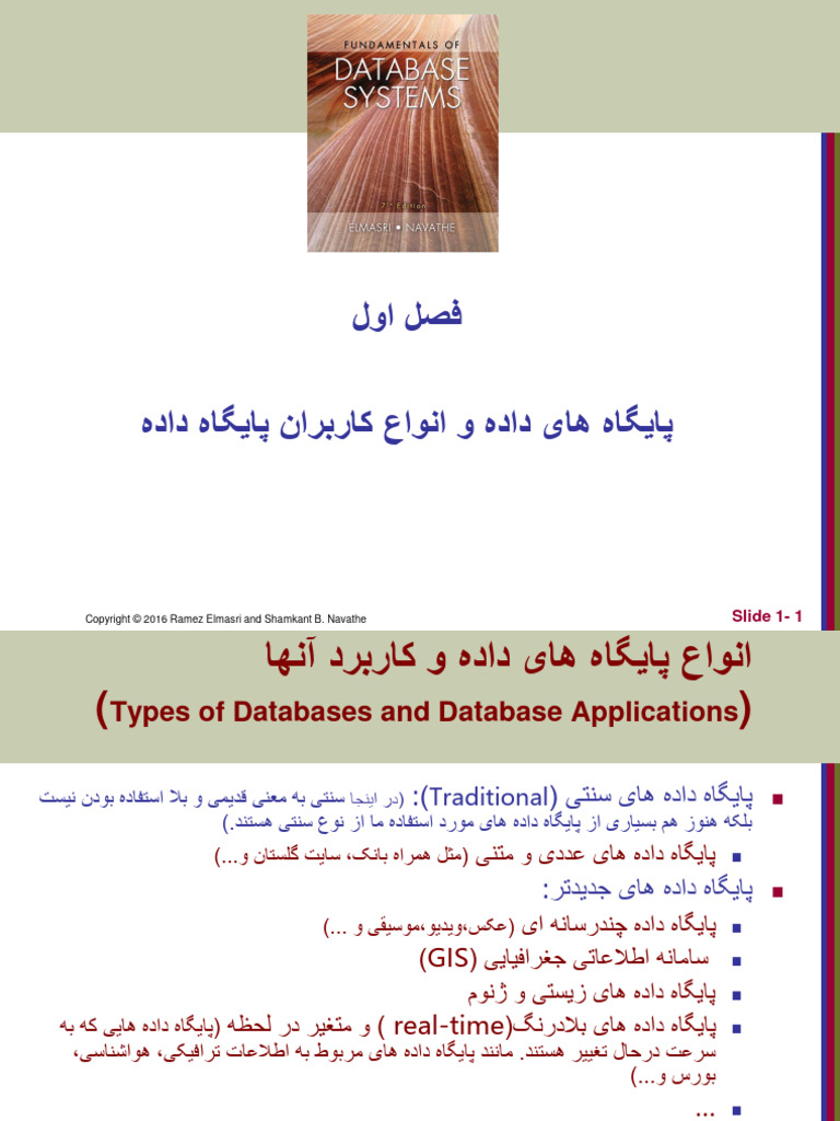 DB Ch1 Farsi | PDF