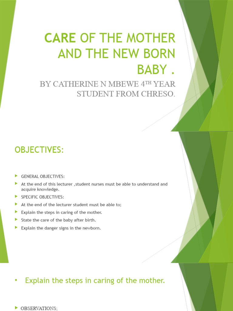 Postpartum Care for Nursing Students | PDF | Infants | Human Development