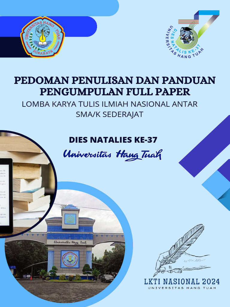 Pedoman Penulisan Dan Panduan Pengumpulan Full Paper | PDF