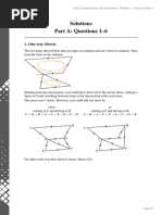 2024 AIMO Questions and Solutions | PDF | Area | Mathematics